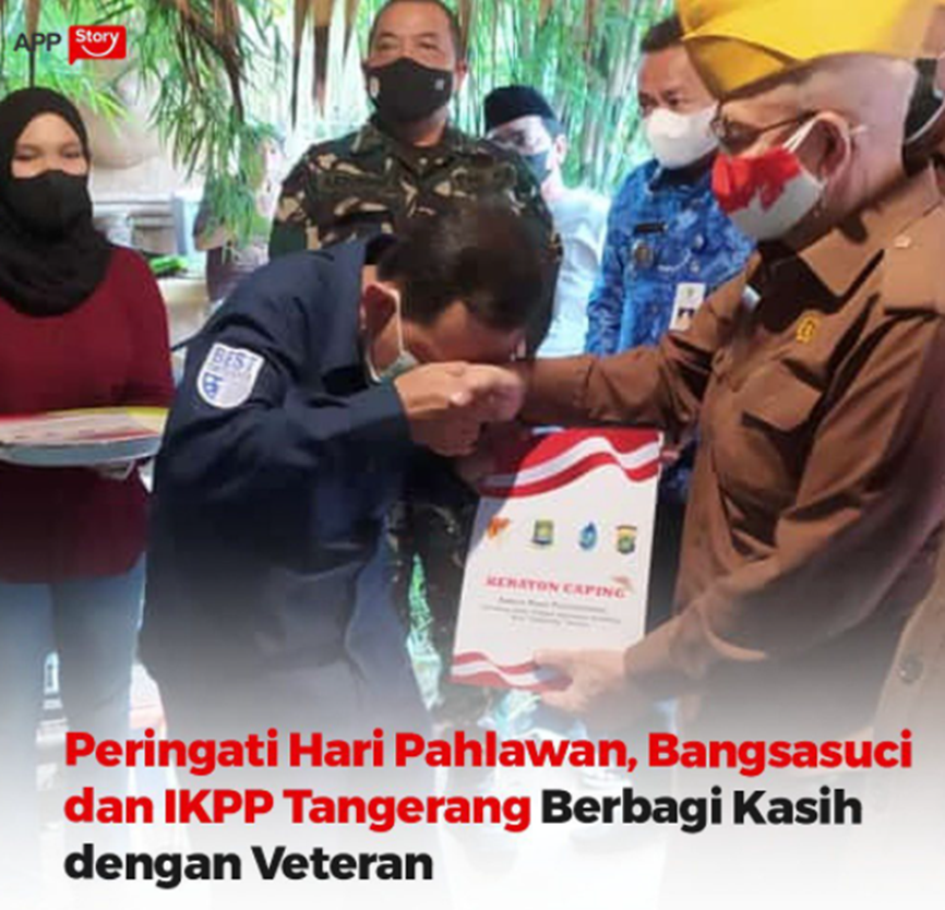 PT Indah Kiat Pulp and Paper (IKPP) Tangerang mengadakan acara berbagi ...
